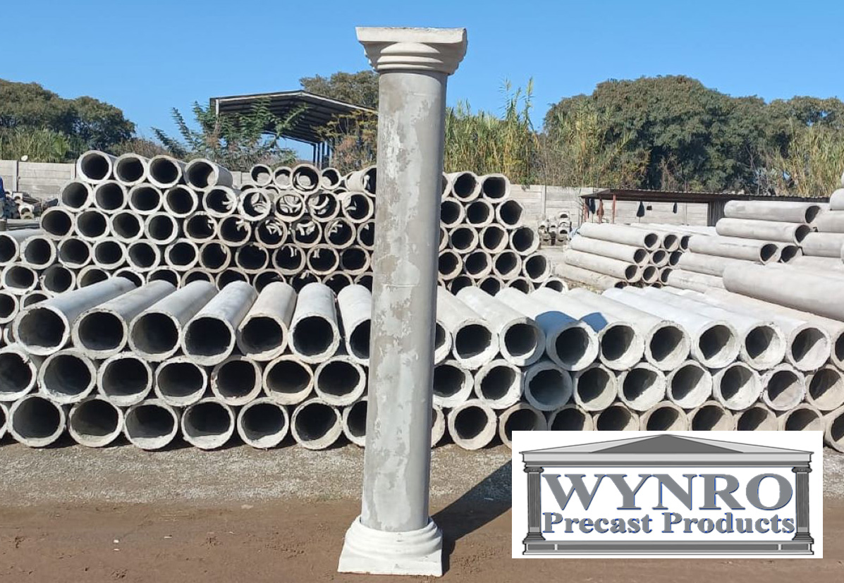 Wynro Building Pillars & Building Columns – www.buildingcolumns.co.za